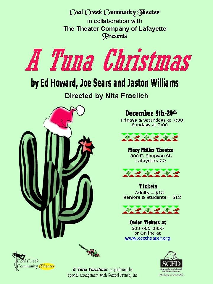 CCCT Presents 'A Tuna Christmas' — Coal Creek Theater of Louisville