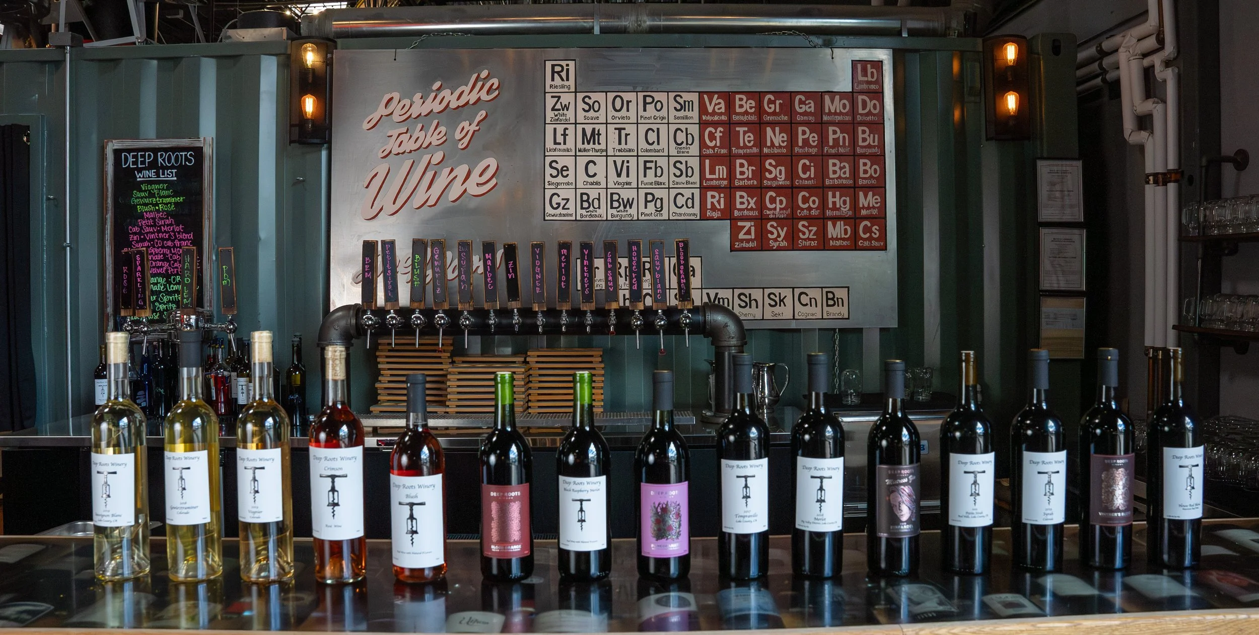 Deep Roots Winery | Experience Fine Wines Today