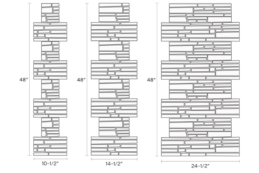 Stones Posts & Pillars — Quality Stone