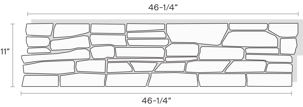 Ridge Stone Wall Panels — Quality Stone