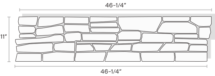 Ridge Stone Wall Panels — Quality Stone