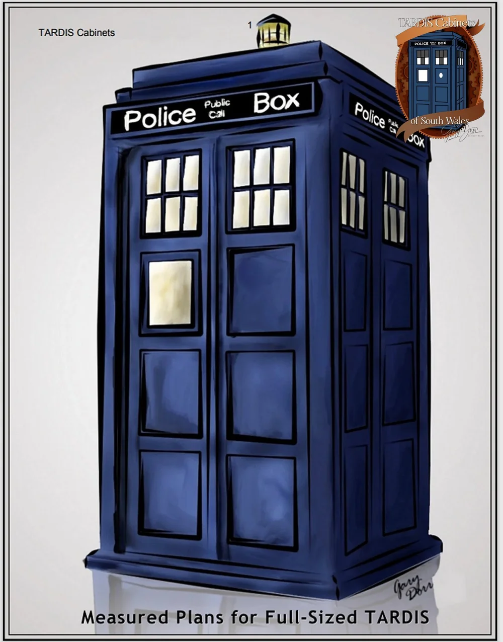 TARDIS Cabinets of South Wales