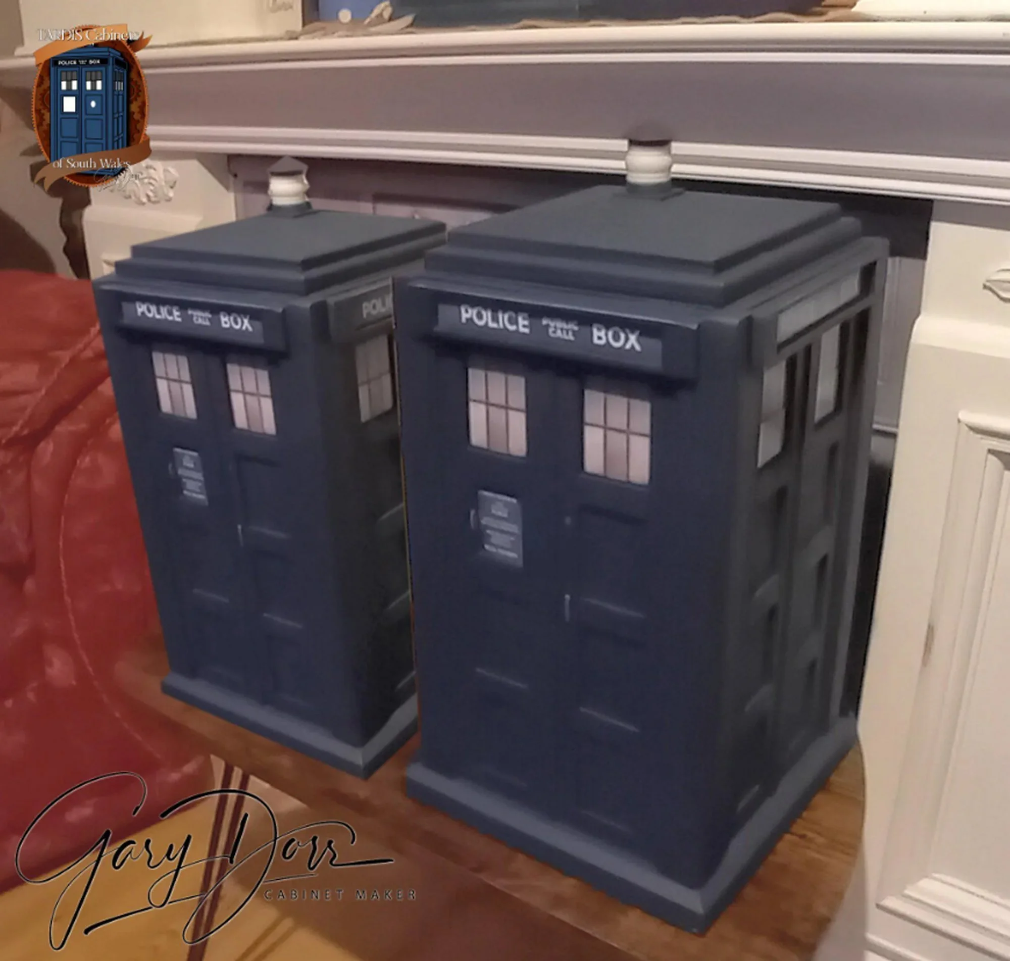 It's a Doctor Who thing... | Explore Unique Designs