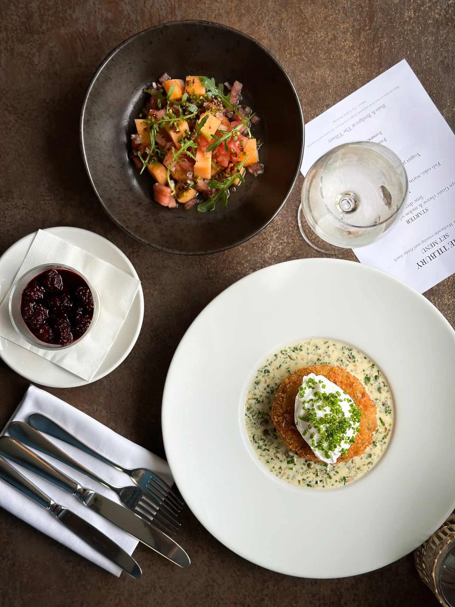 Pub food — The Tilbury