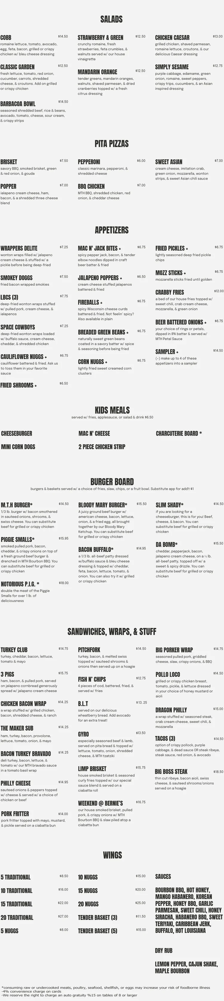 Meridian Tap House