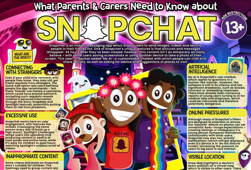 Online Safety Advice — Old Hall Drive Academy