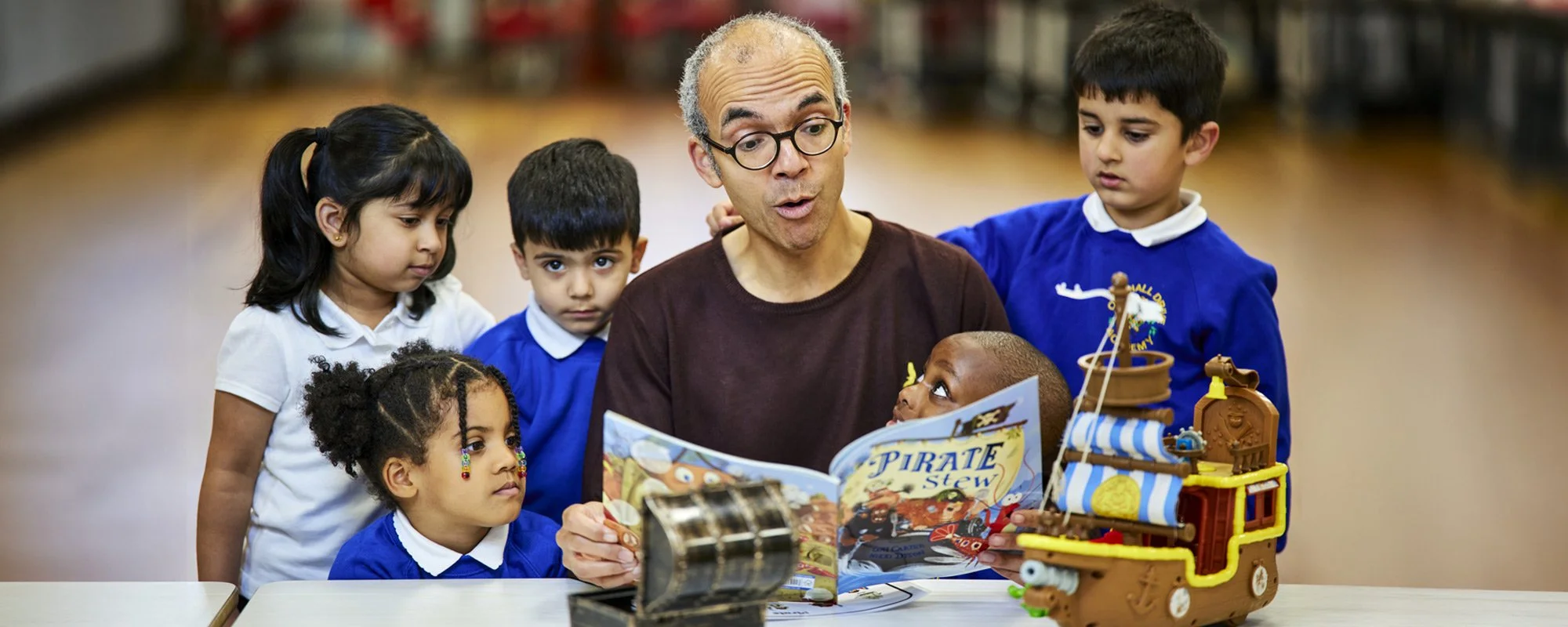 Reading Curriculum — Old Hall Drive Academy