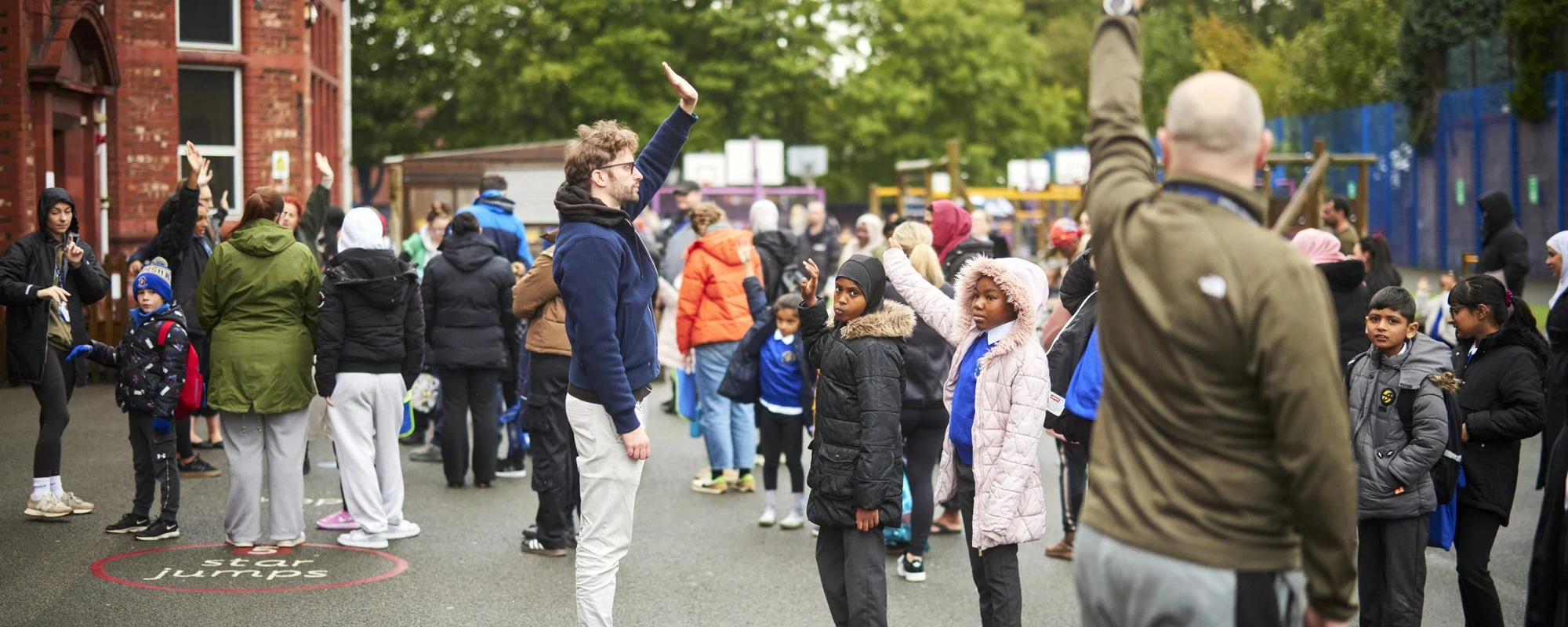 School Day — Old Hall Drive Academy