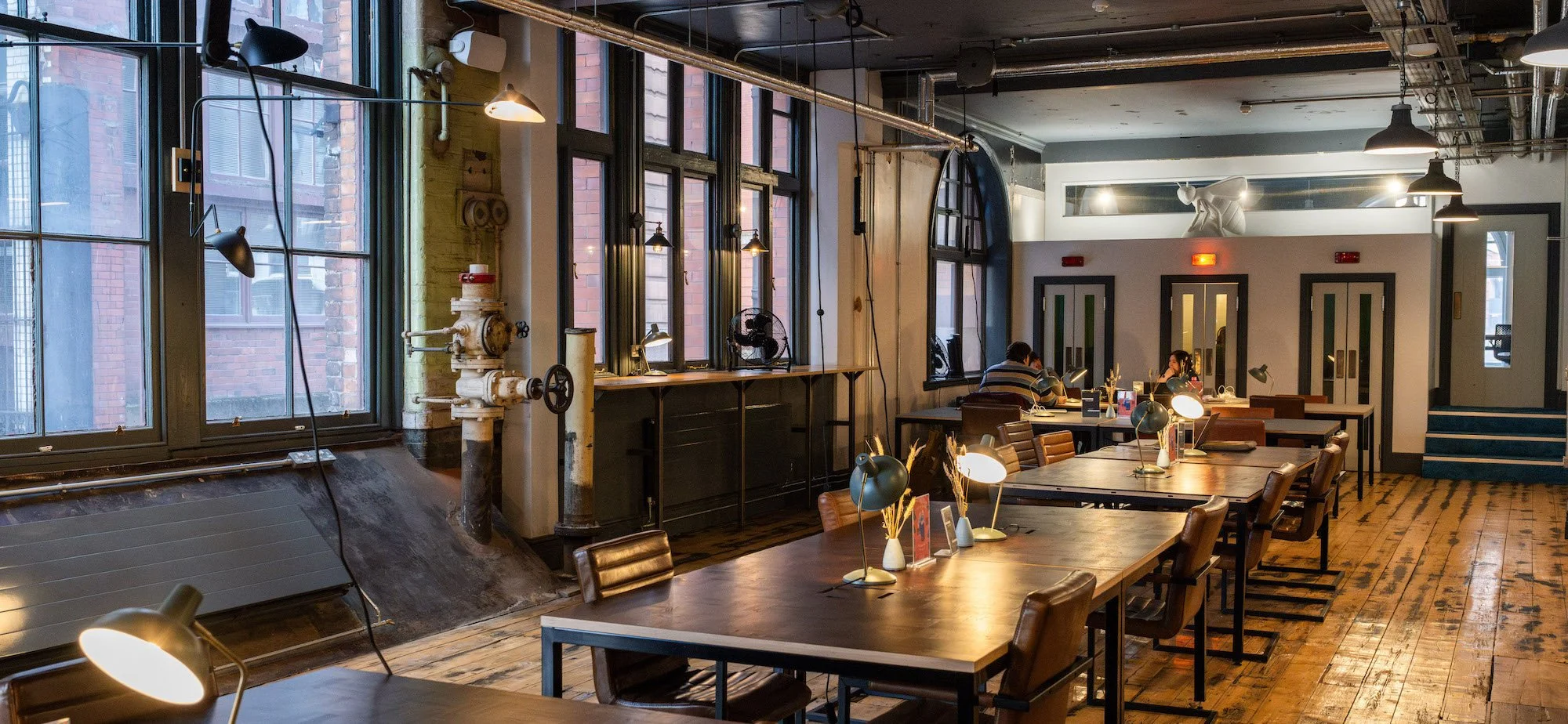 Workspace in Manchester, co-working, office space, — SEESAW