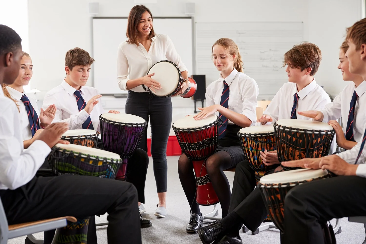 Respectful Beats - Interactive Drumming Workshops, Drum Classes for ...