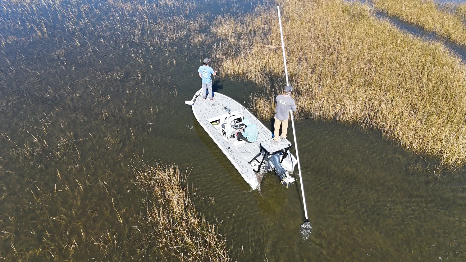 Aluminum Skiffs by Macuch Craft