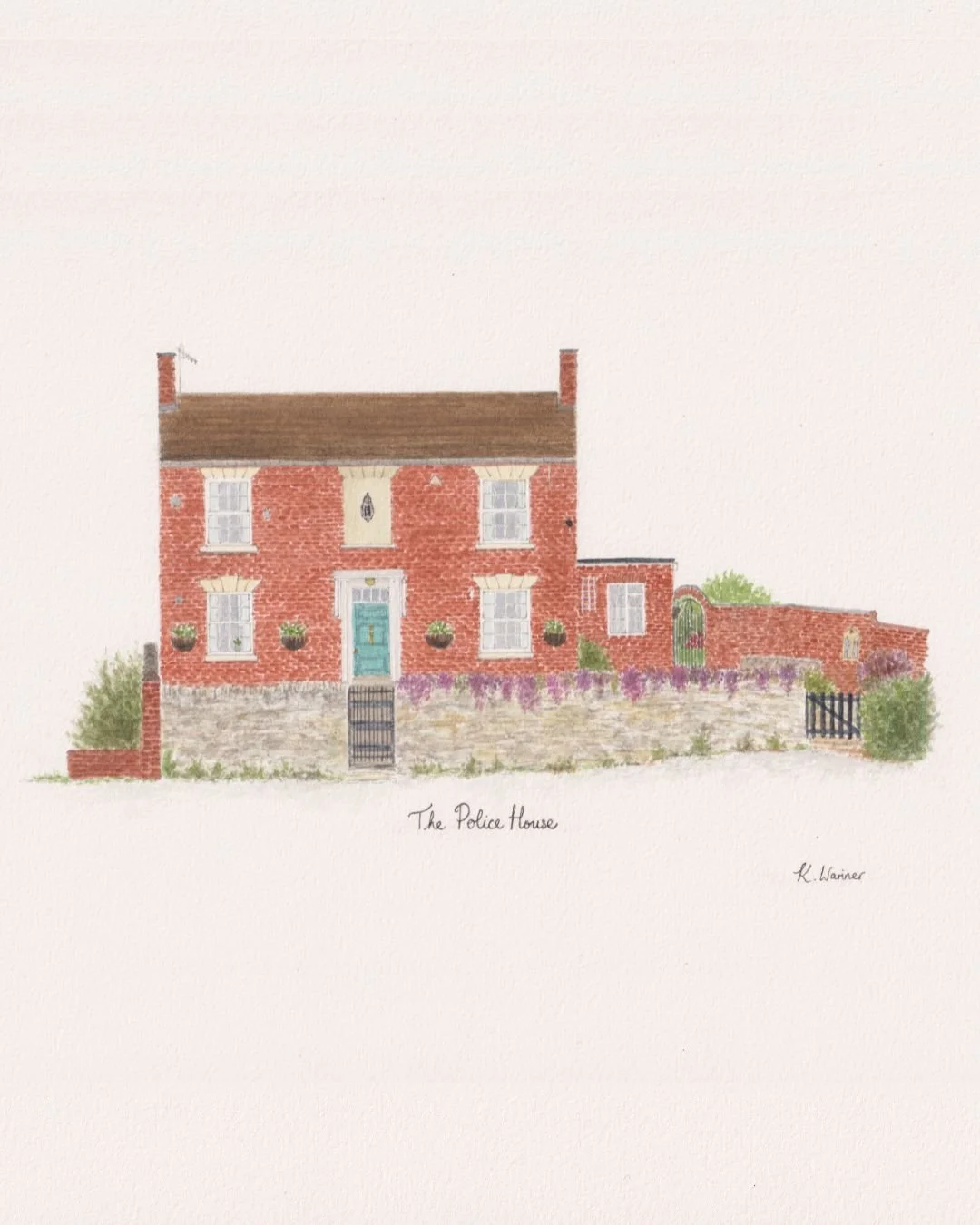 Homes & Gardens Watercolour Workshop | 11 Jul 2026 — Illustration by Kelly