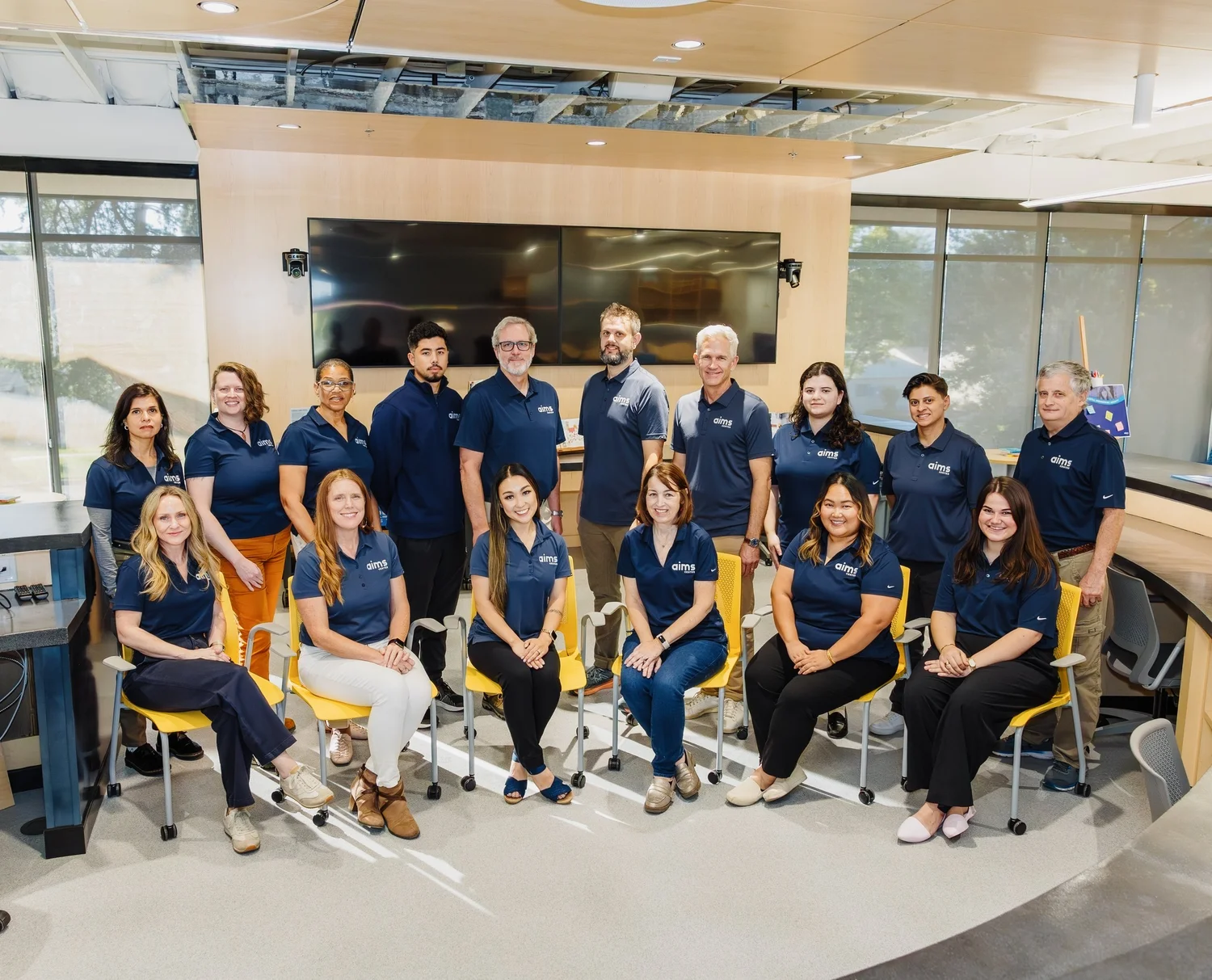 About Us — AIMS Center