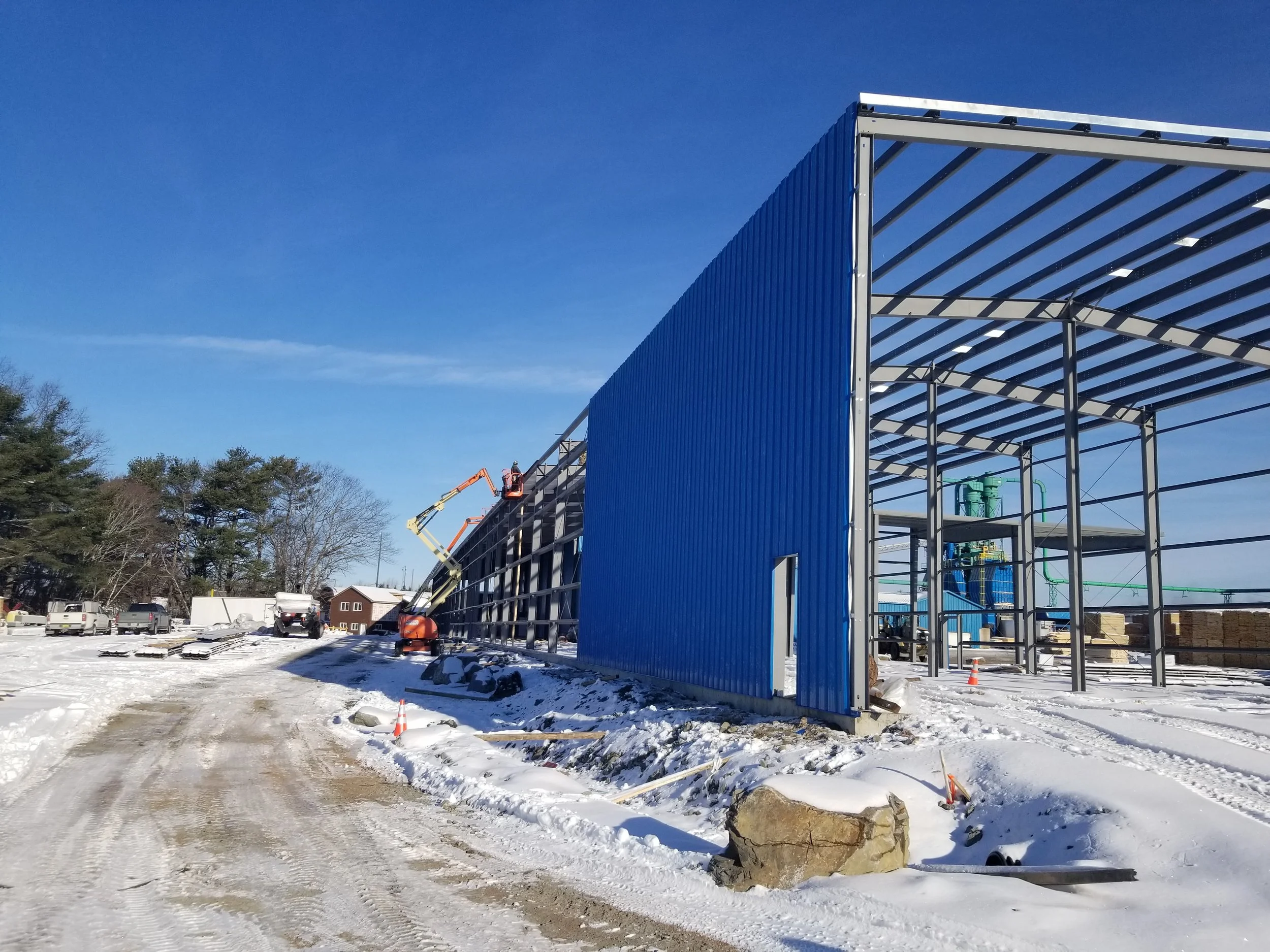 Projects — EasCan Building Systems