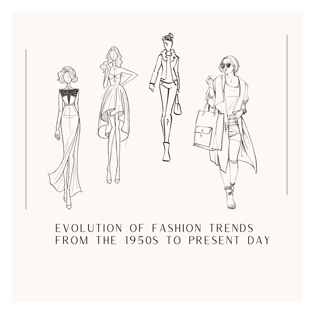 Evolution of Fashion Trends from the 1950s to Present Day — Fashion ...