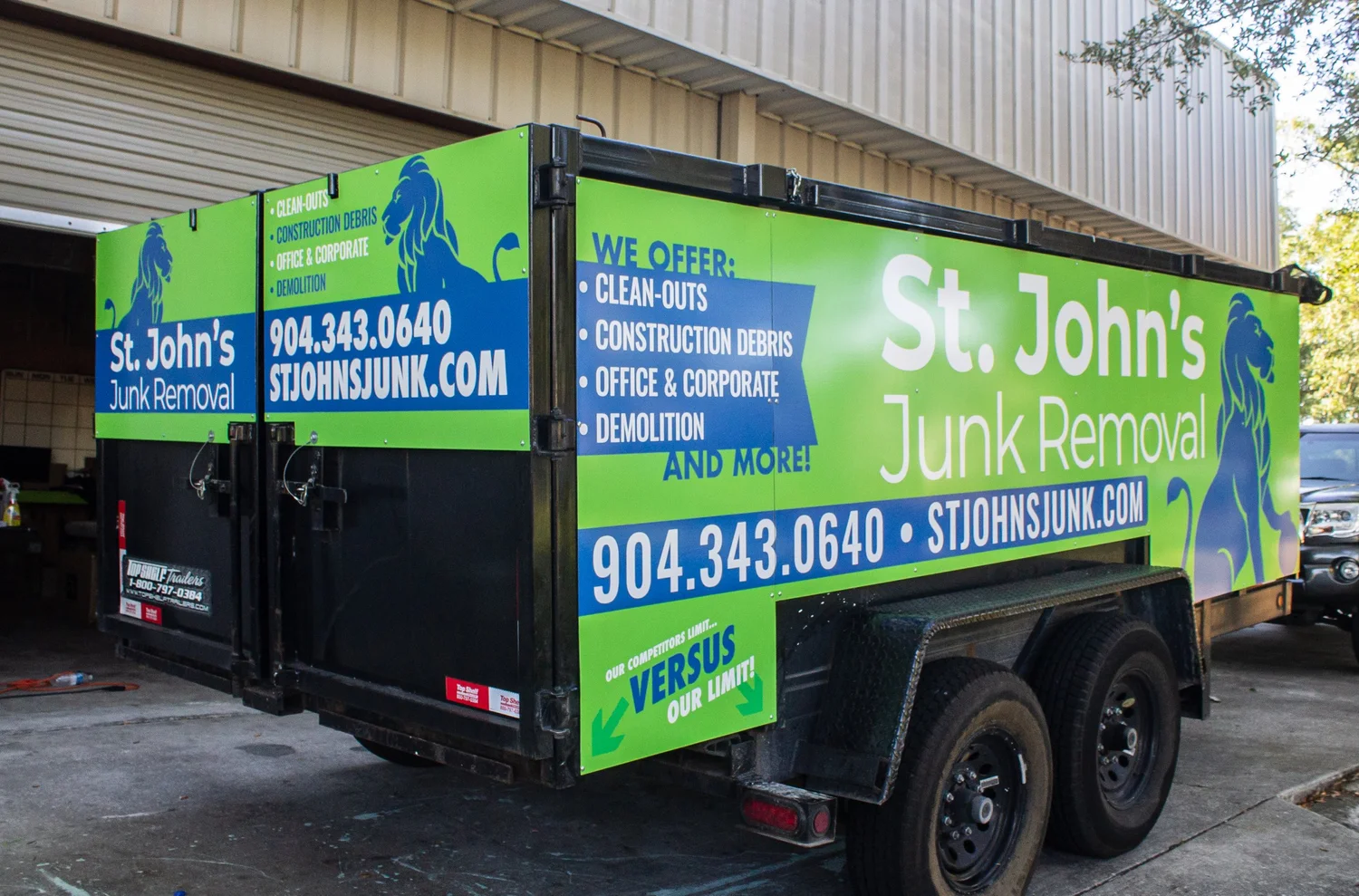 Custom Trailer Wraps in Jacksonville – A Smart Investment for ...