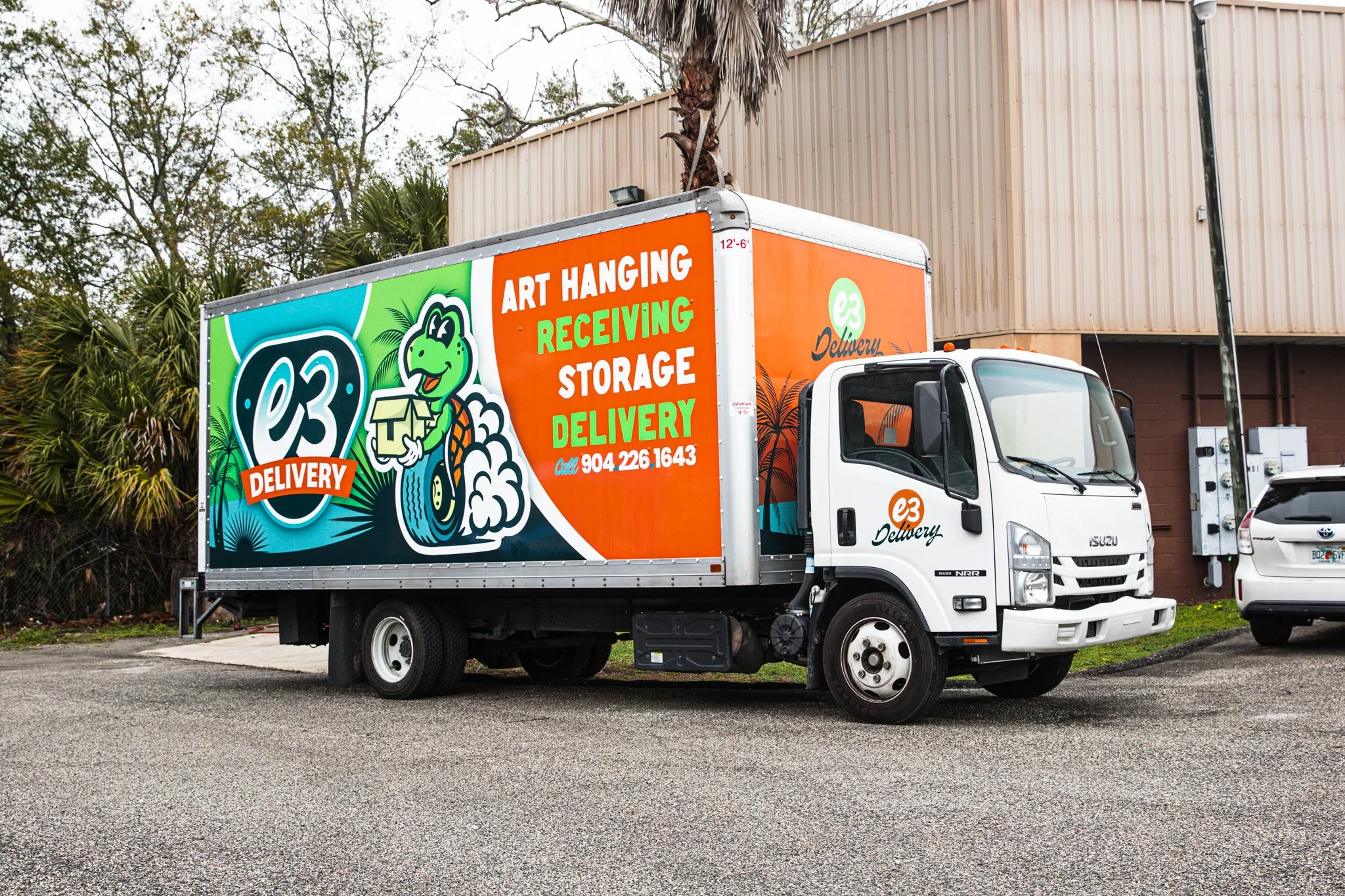 Fleet Wraps in Jacksonville, FL | Custom Vehicle Graphics & Branding ...