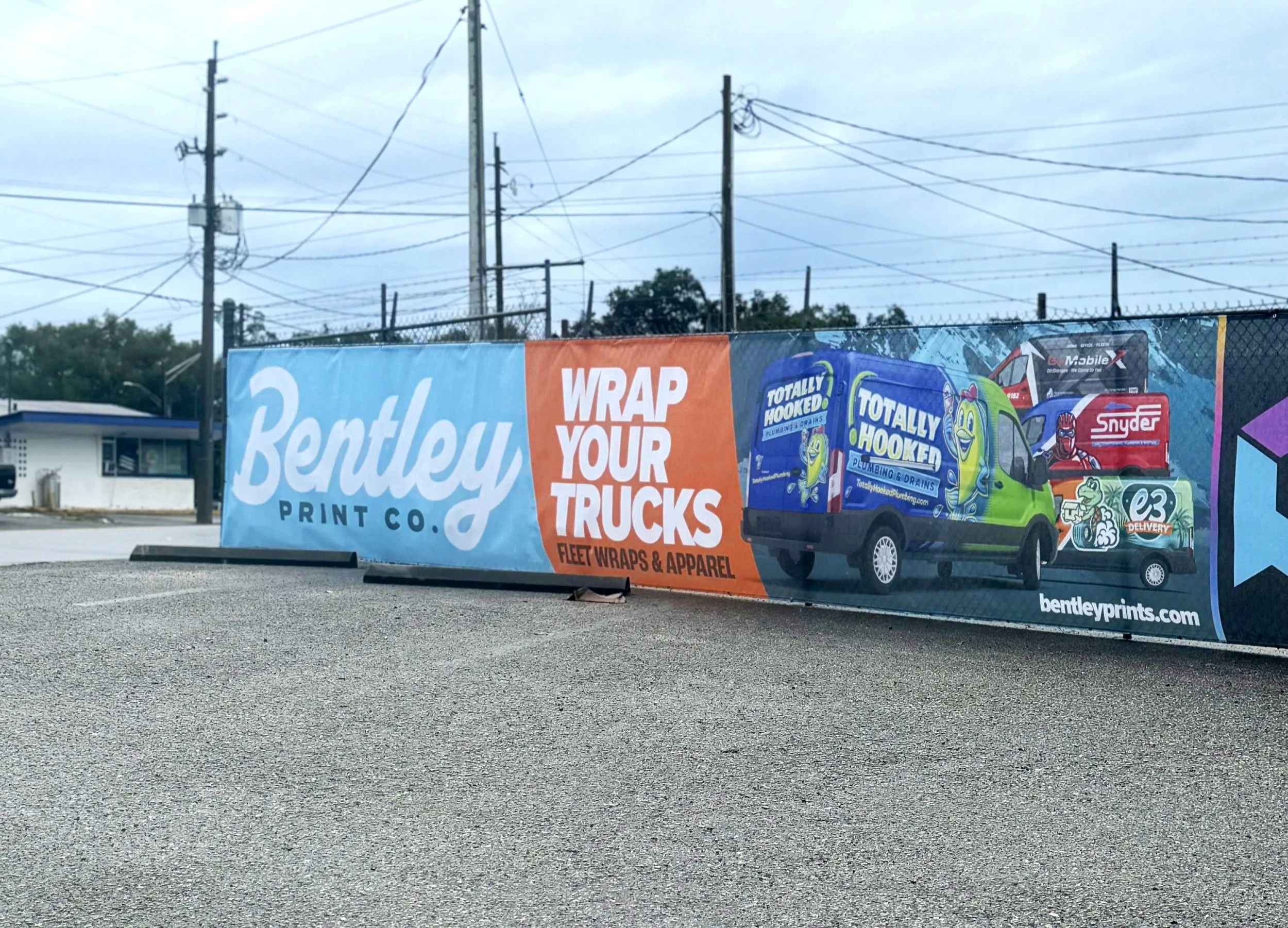 Custom Signs — Bentley Print Co