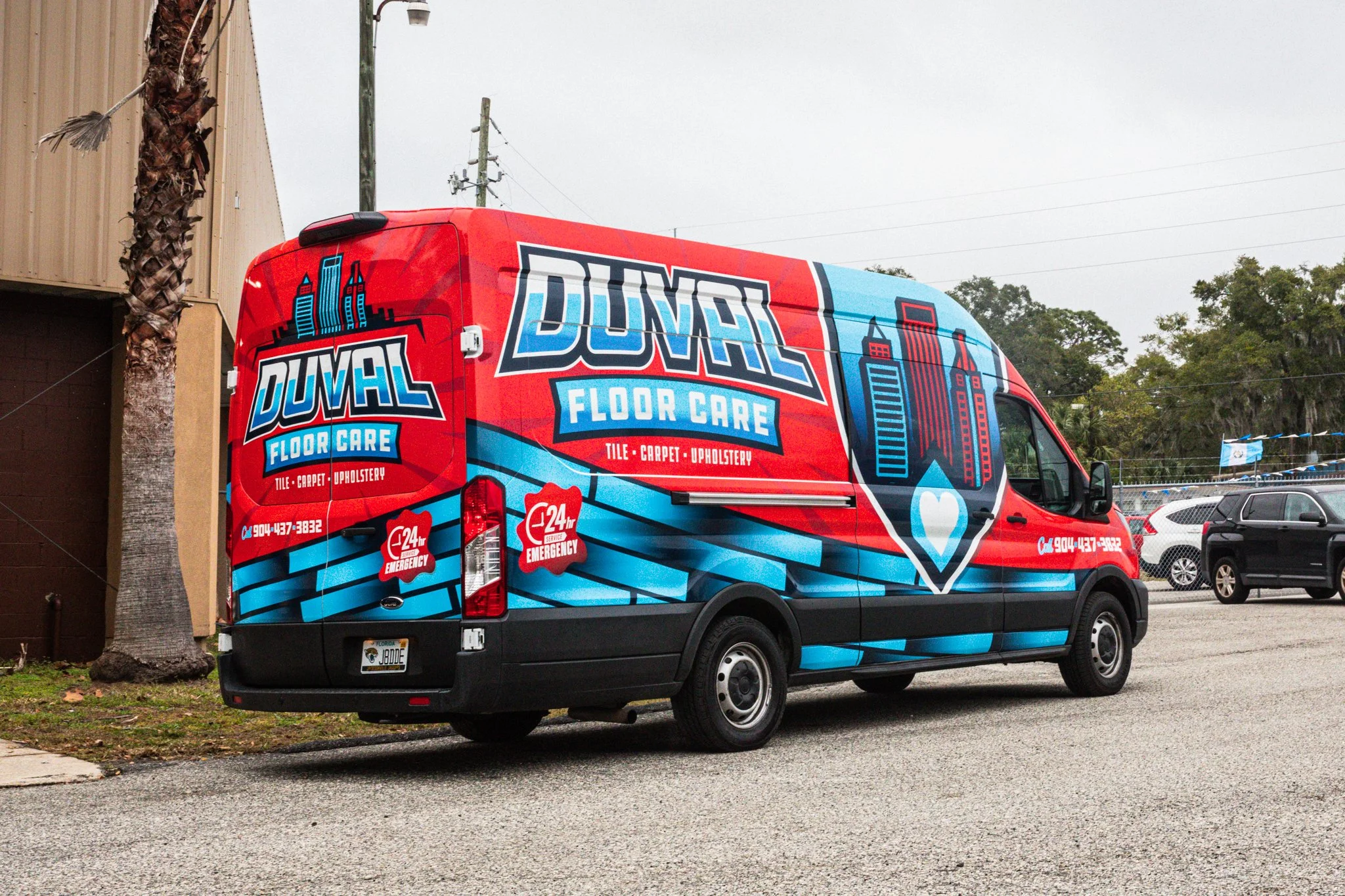 What Makes Great Fleet Wrap Design? | Commercial Wraps Jacksonville ...