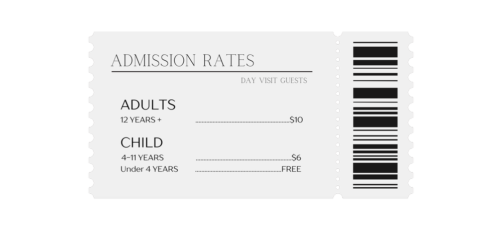 PRICING & POLICIES — KRAUSE SPRINGS