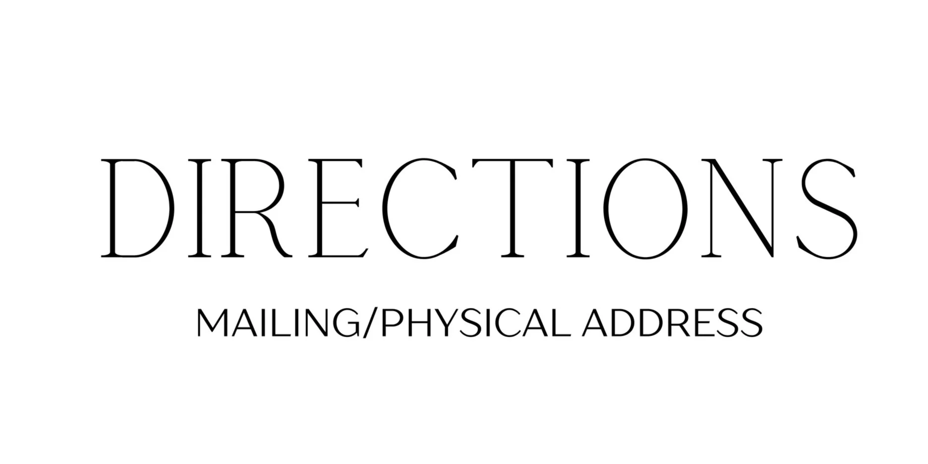 DIRECTIONS | Navigate with Ease — KRAUSE SPRINGS