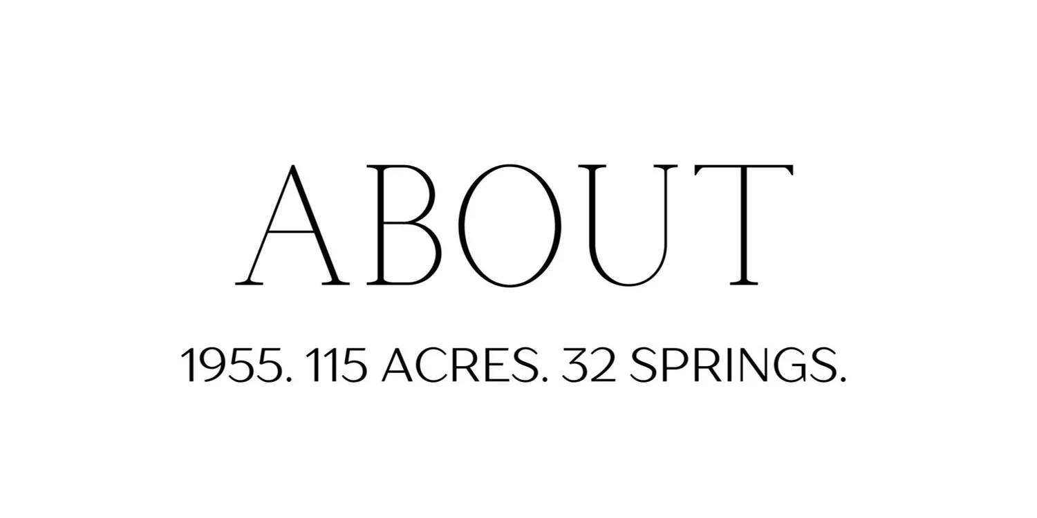 ABOUT — KRAUSE SPRINGS