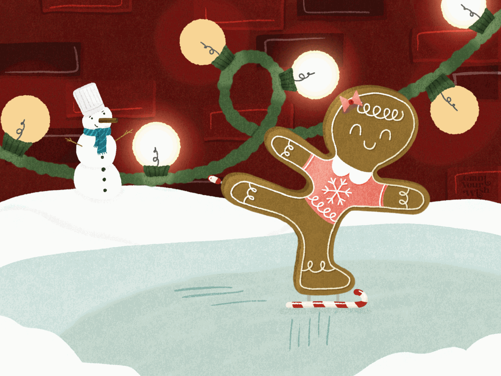 Gingerbread & Joy — Grant Your Wish Studio