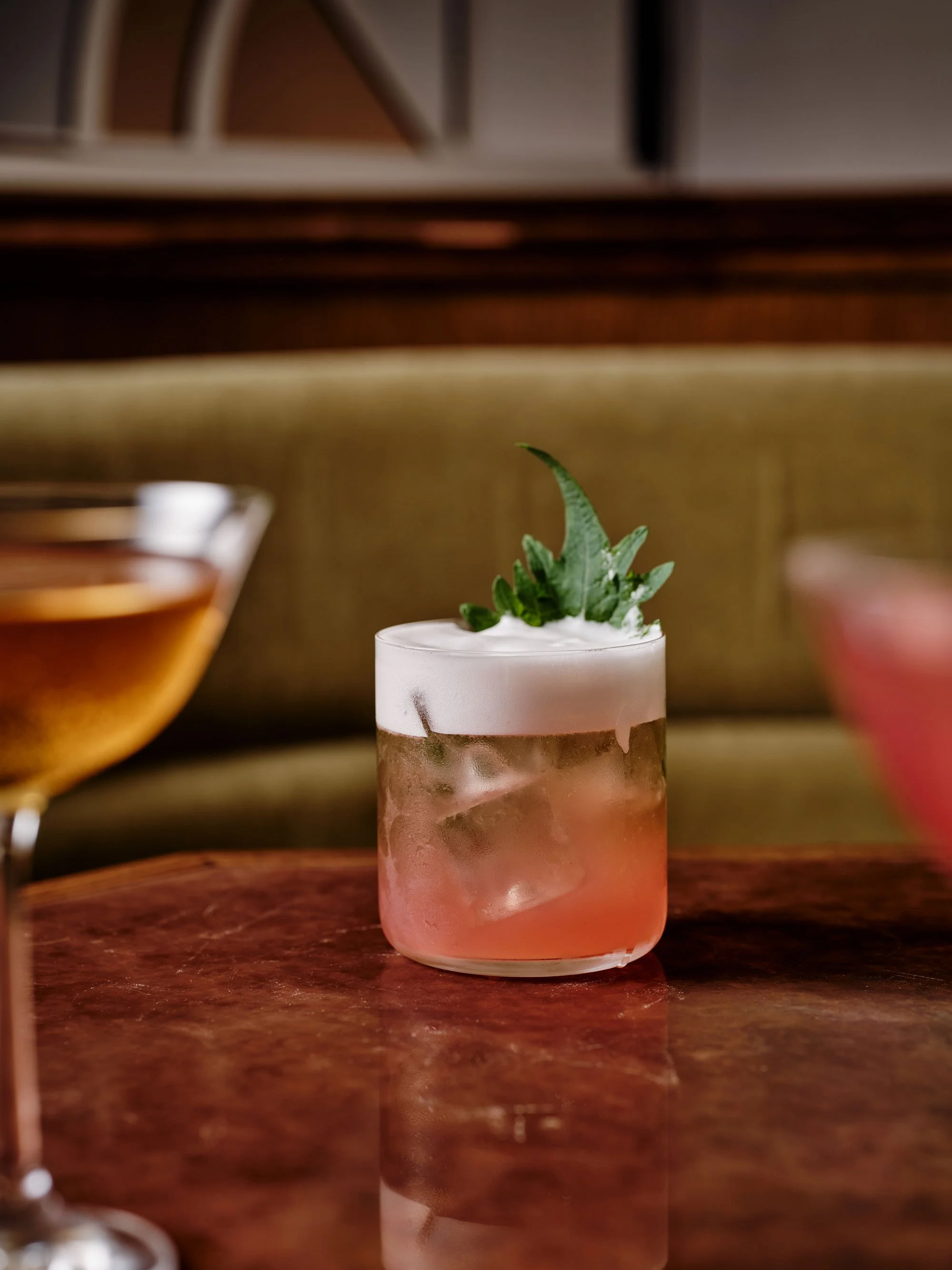 BRASSERIE ANGELICA AND GAMBIT BAR AT LONDON’S NEWEST GEM — Four Hundred