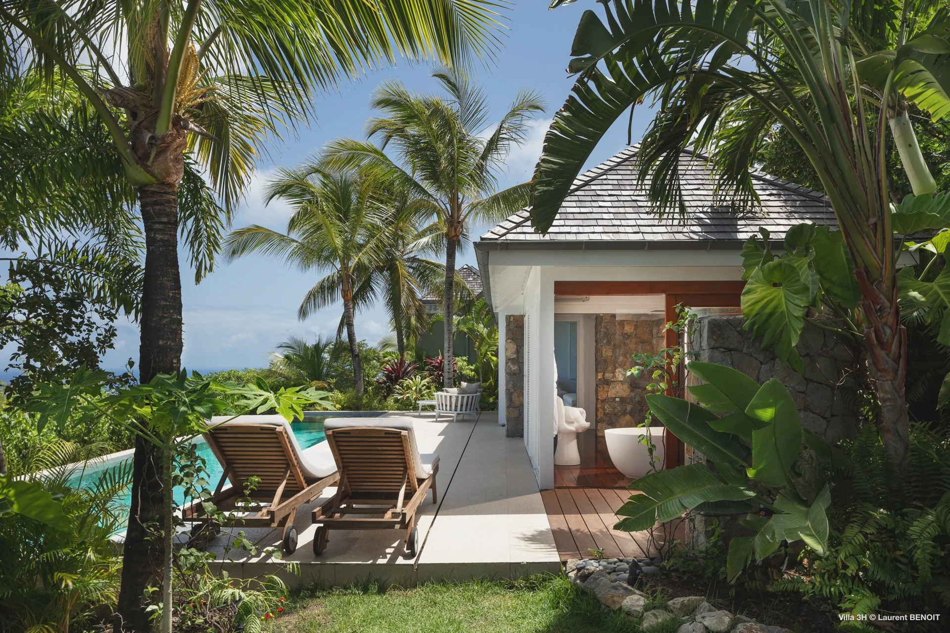 LE BARTH VILLAS, A WORLD OF PRIVACY IN VIBRANT ST. BARTH — Four Hundred