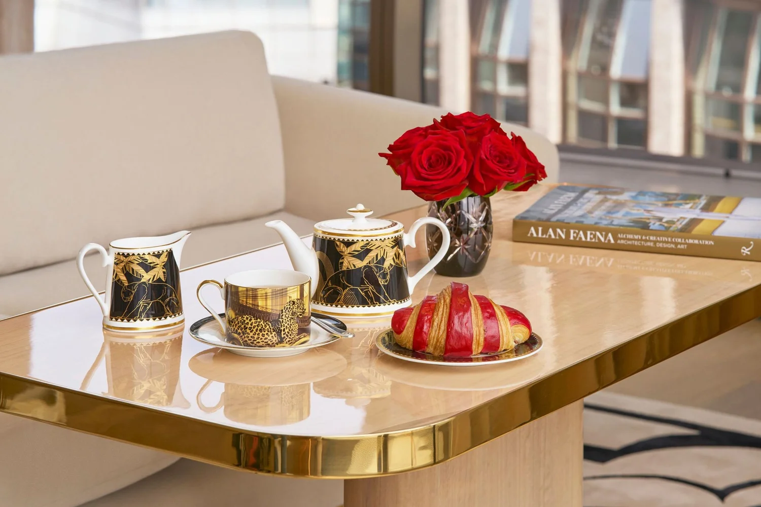 UNVEILING FAENA NEW YORK — Four Hundred