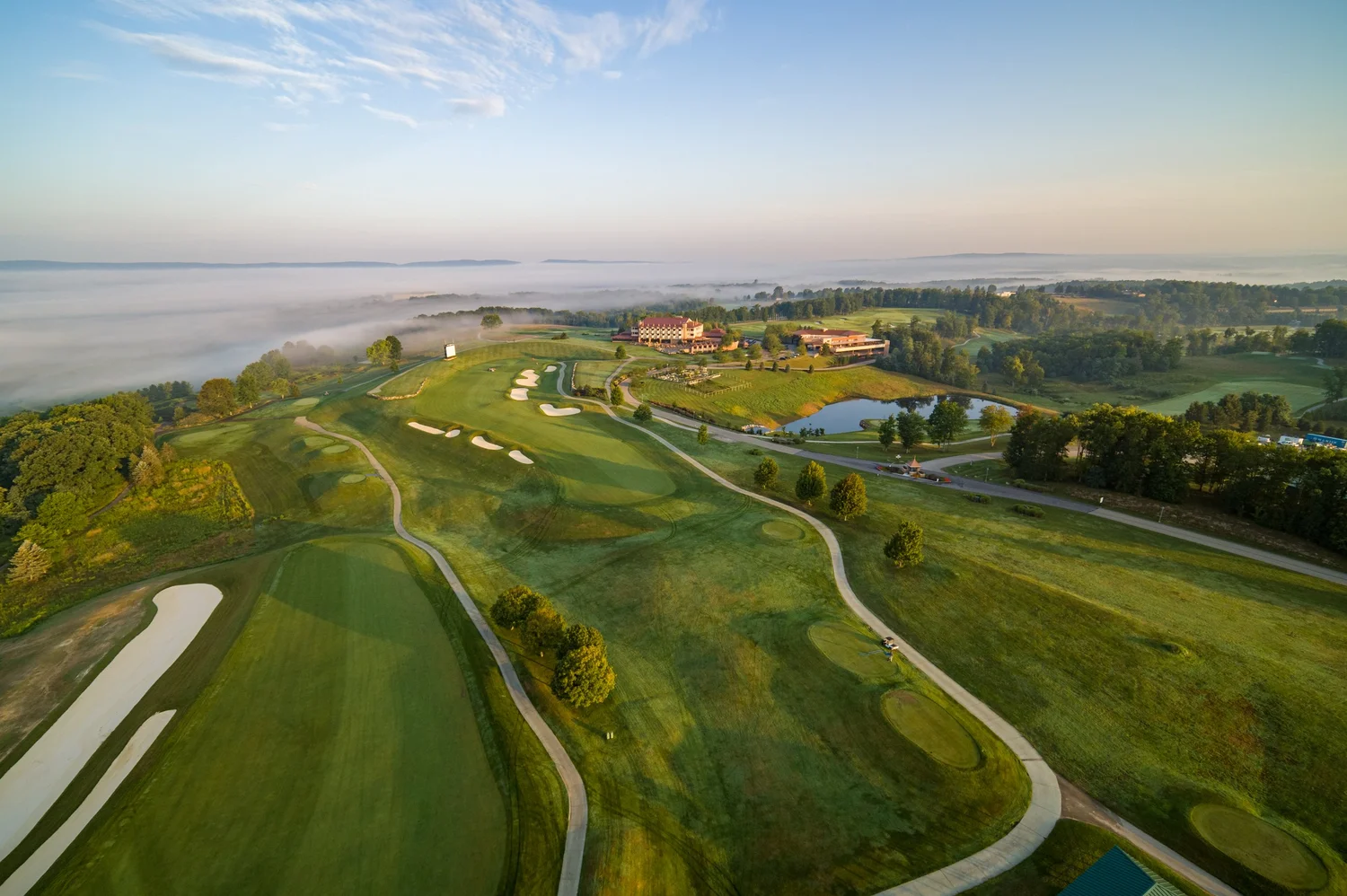 REAL LIFE MAGIC AT NEMACOLIN — Four Hundred