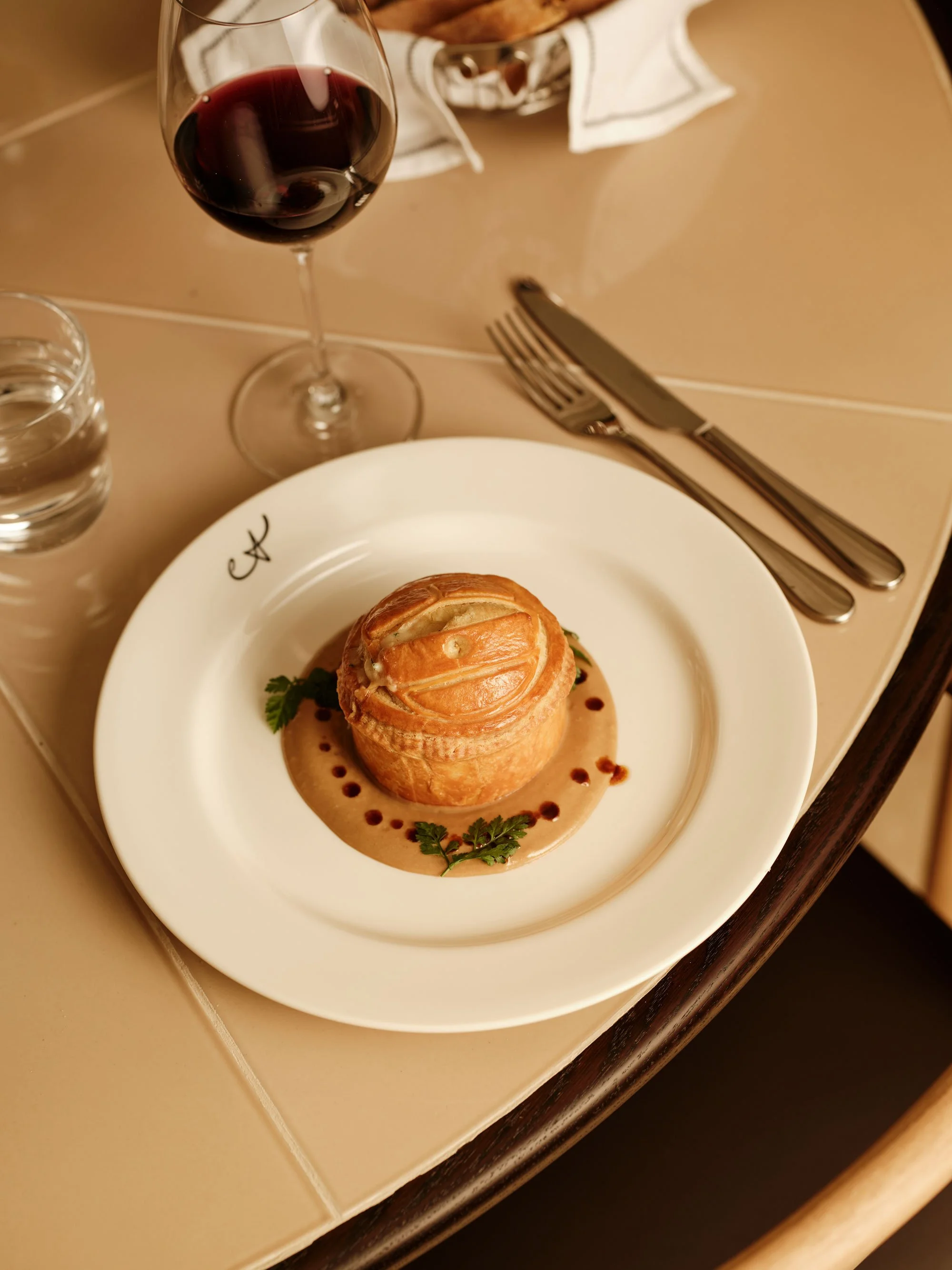 BRASSERIE ANGELICA AND GAMBIT BAR AT LONDON’S NEWEST GEM — Four Hundred
