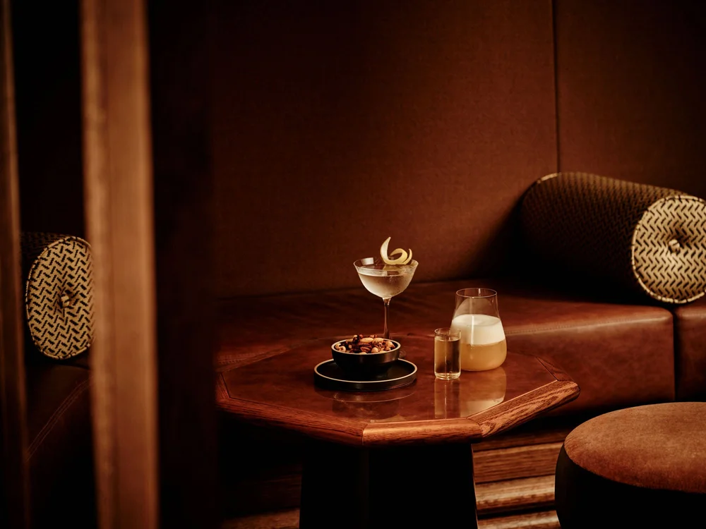 BRASSERIE ANGELICA AND GAMBIT BAR AT LONDON’S NEWEST GEM — Four Hundred