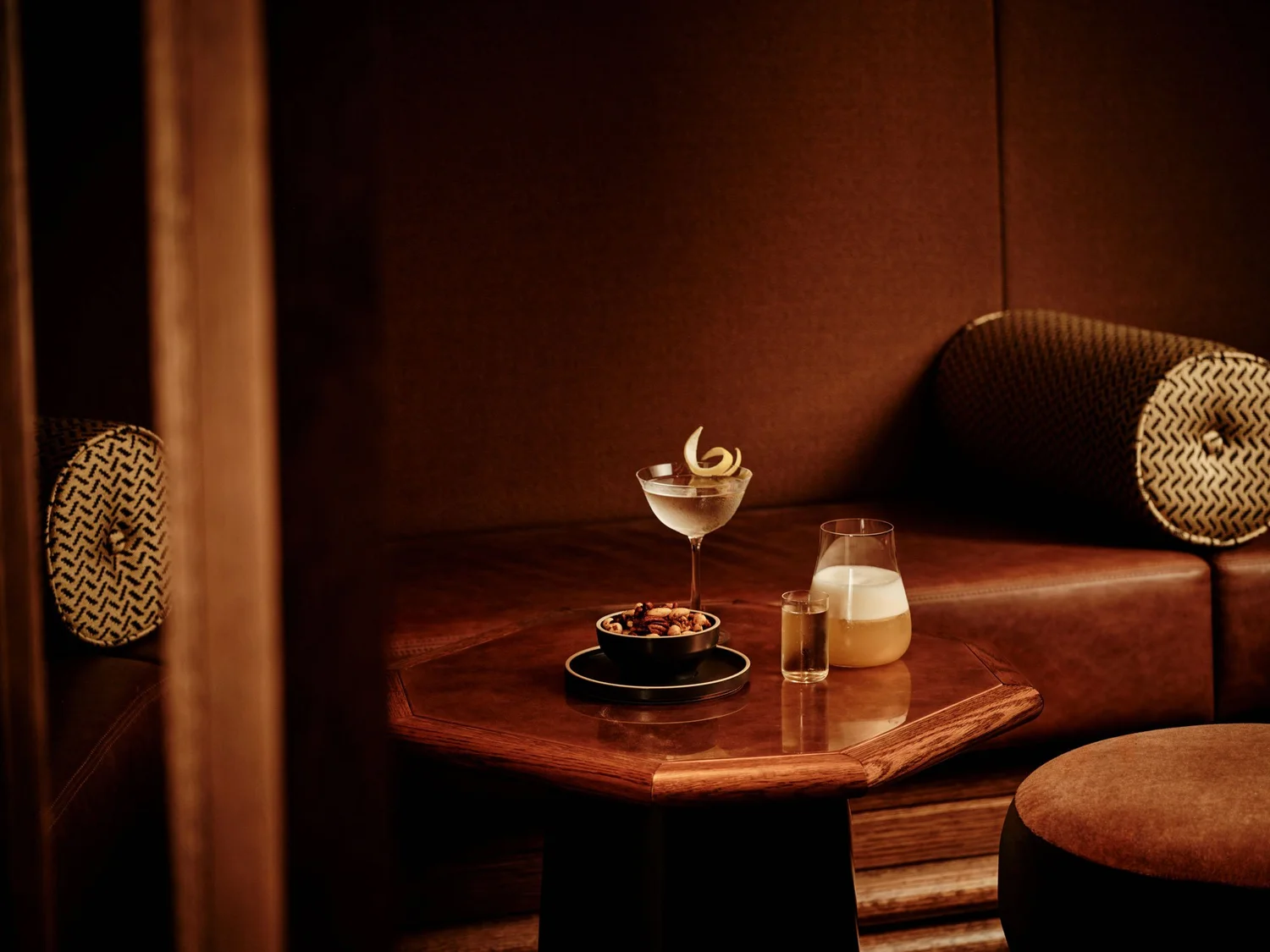 BRASSERIE ANGELICA AND GAMBIT BAR AT LONDON’S NEWEST GEM — Four Hundred