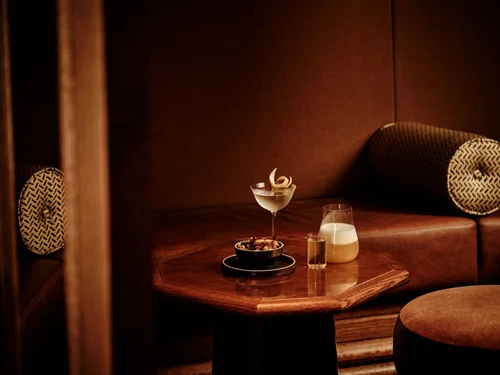 BRASSERIE ANGELICA AND GAMBIT BAR AT LONDON’S NEWEST GEM — Four Hundred