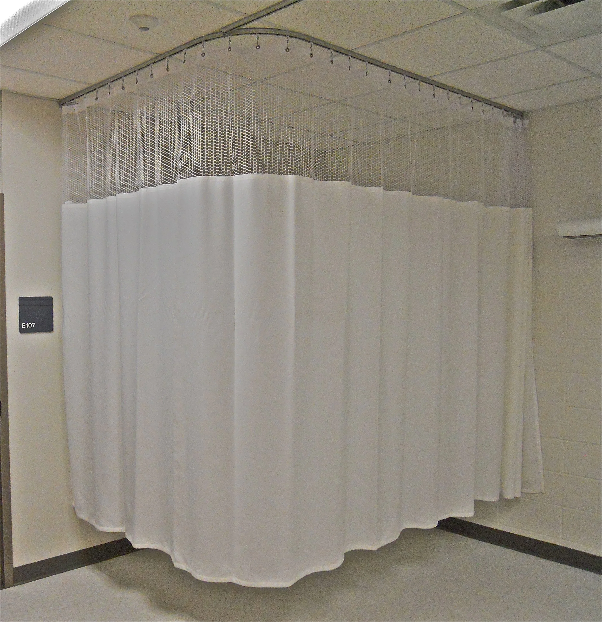 Custom Cubicle Curtains | Kite's Interiors