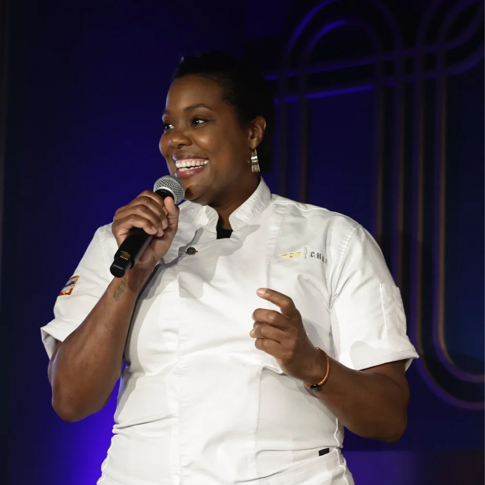 Chef Michelle Wallace