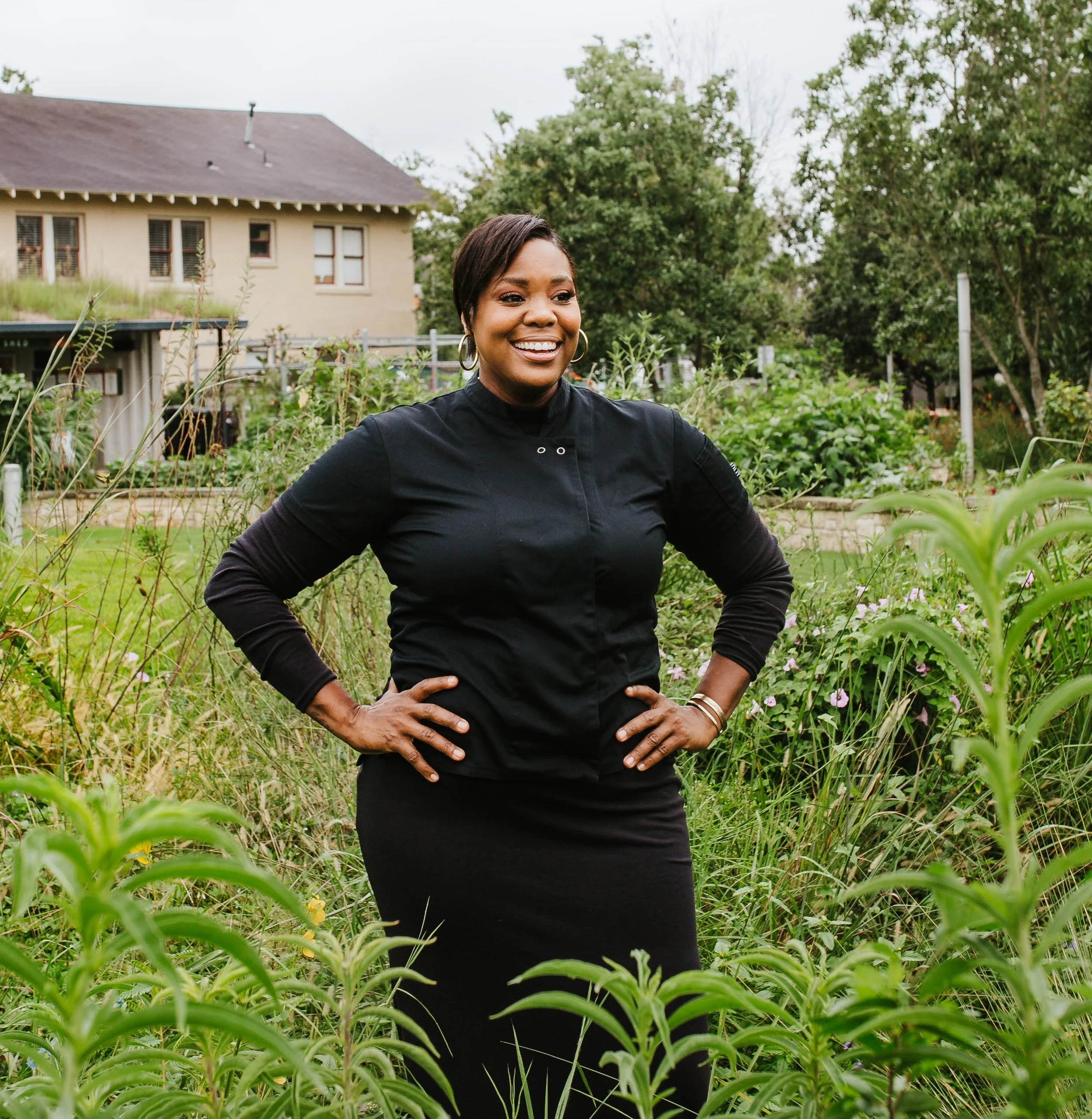 Chef Michelle Wallace