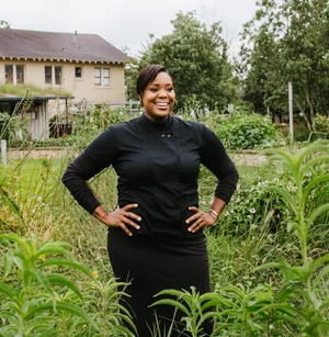 Chef Michelle Wallace