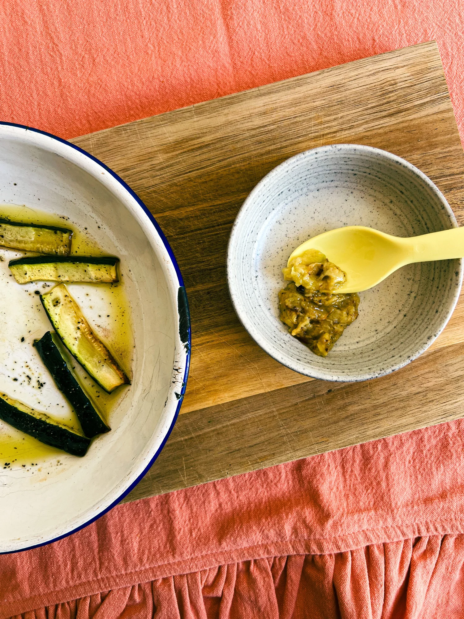 Courgette as a first food for babies — The Happy Feeding Company - Baby ...
