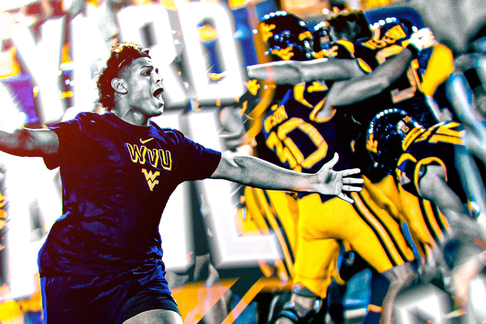 BACKYARD BRAWL: THE TYE EDWARDS SHOW — The Field Rush