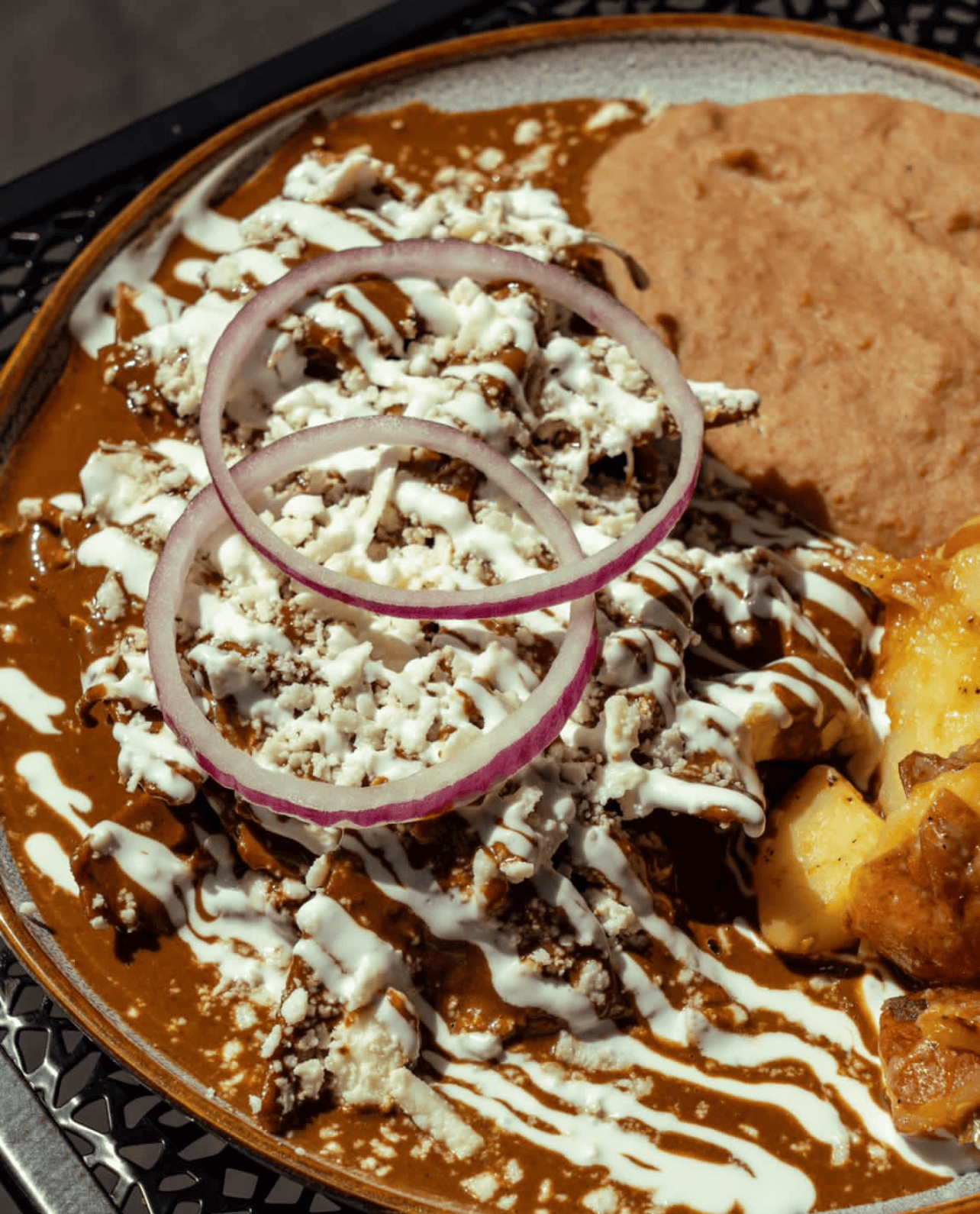 La Patrona Restaurant Patio Bar