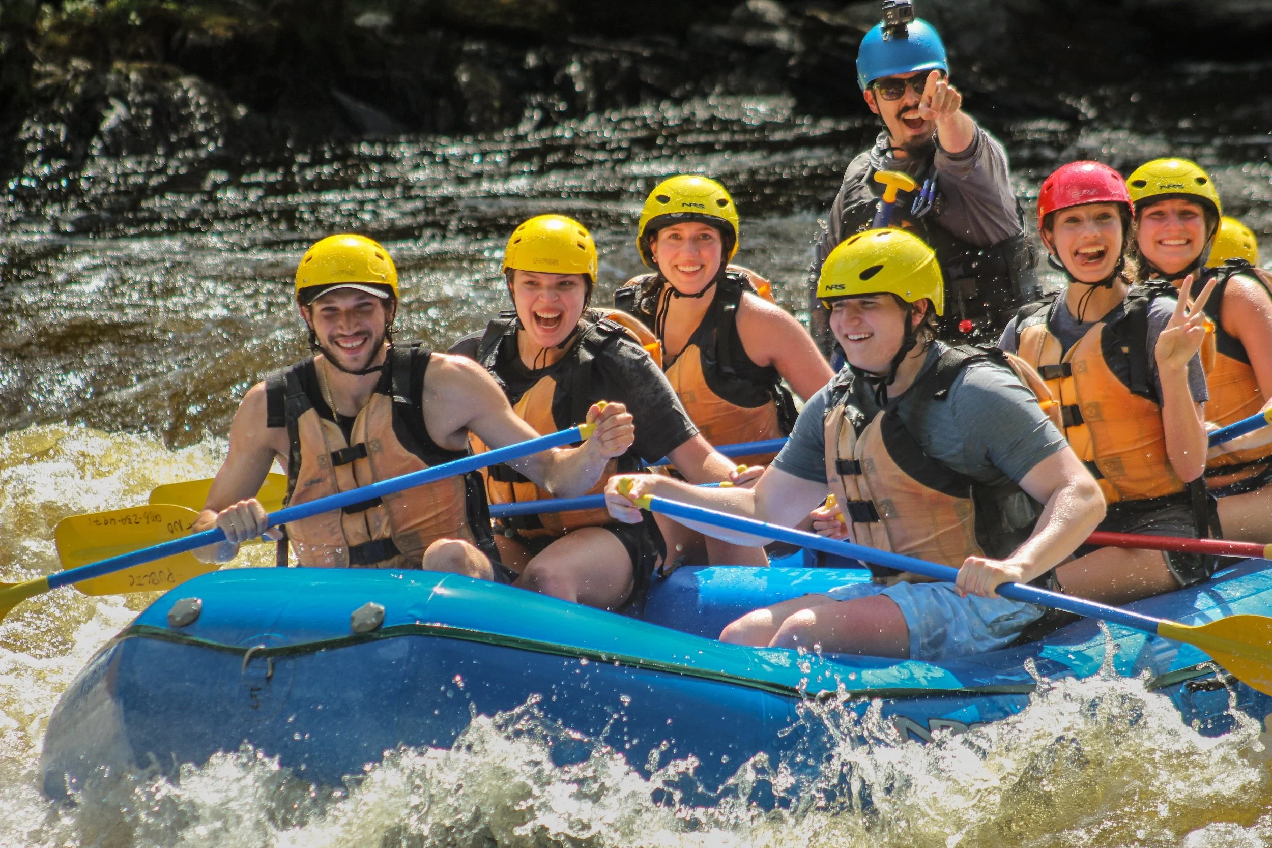 Guided whitewater rafting tours in the Upper Peninsula of Michigan ...