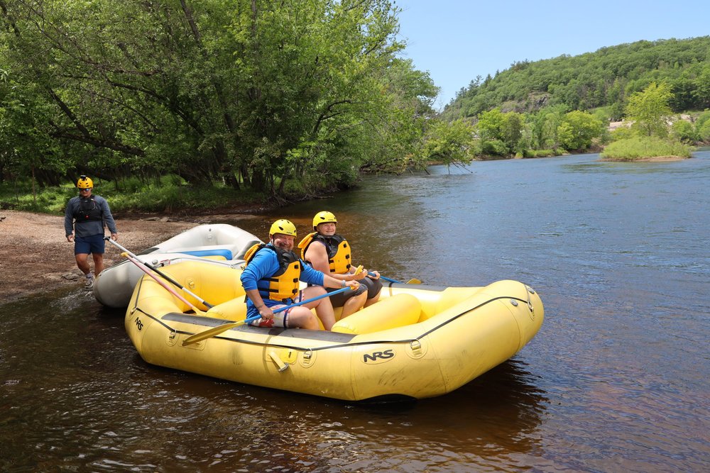 Whitewater Rafting & Overnight U.P. Trips with True North Outpost in ...