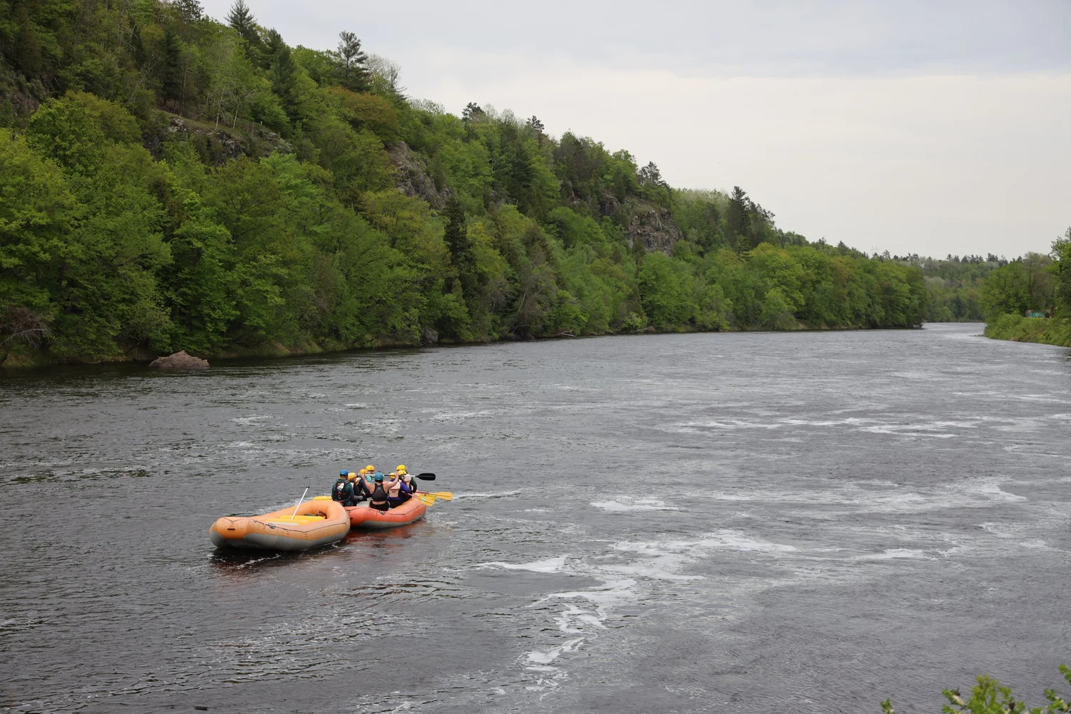 Whitewater Rafting & Overnight U.P. Trips with True North Outpost in ...