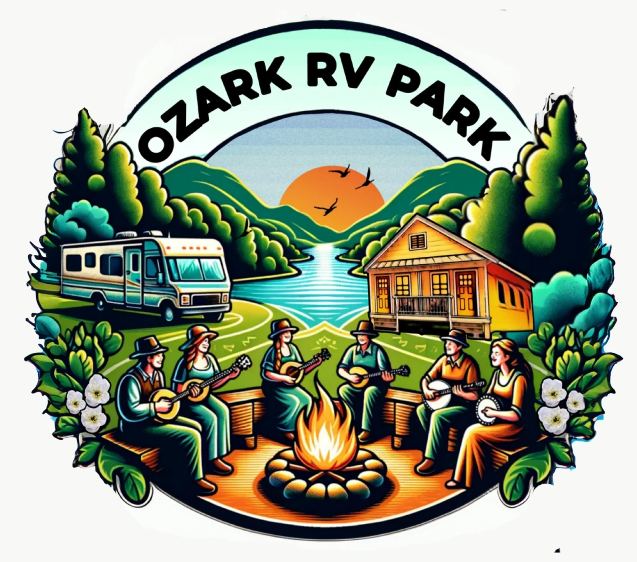 Lodging in Mountain View, AR — Life in Mountain View