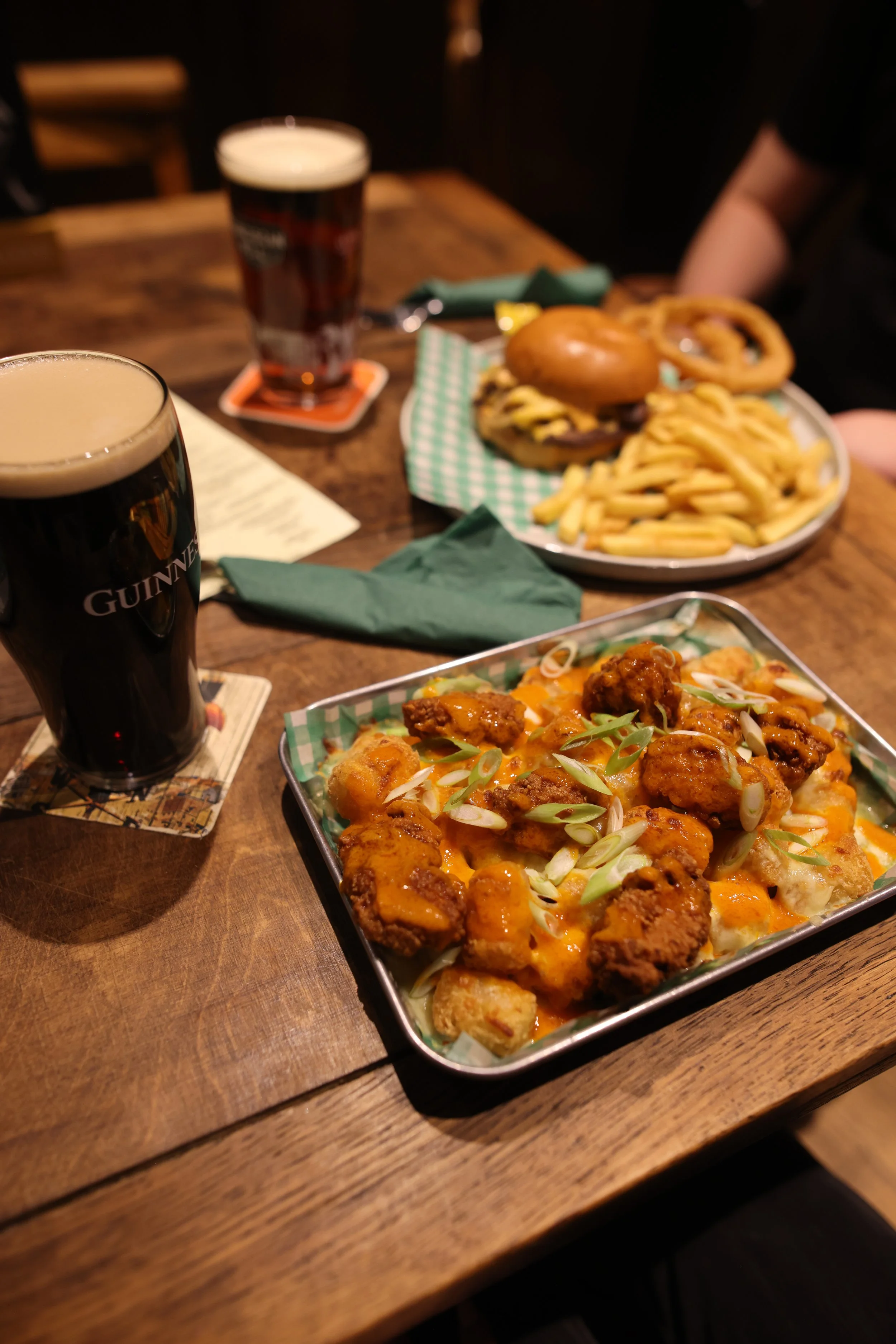 MAIN MENU — Durty Nellys