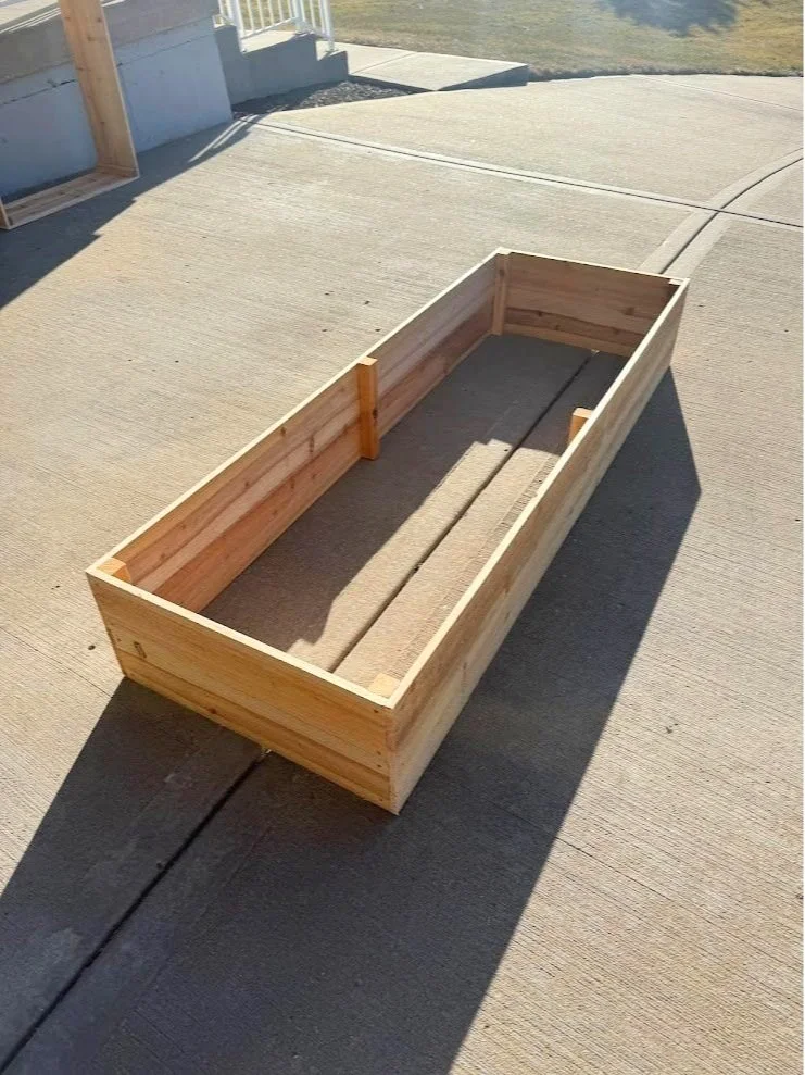 6 foot boxes — BloomBeds