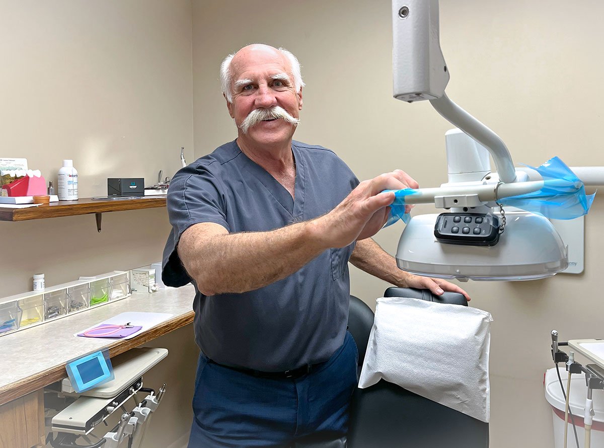 Dr. Quinton Pooler DDS and Dr. Larry Burnside DDS