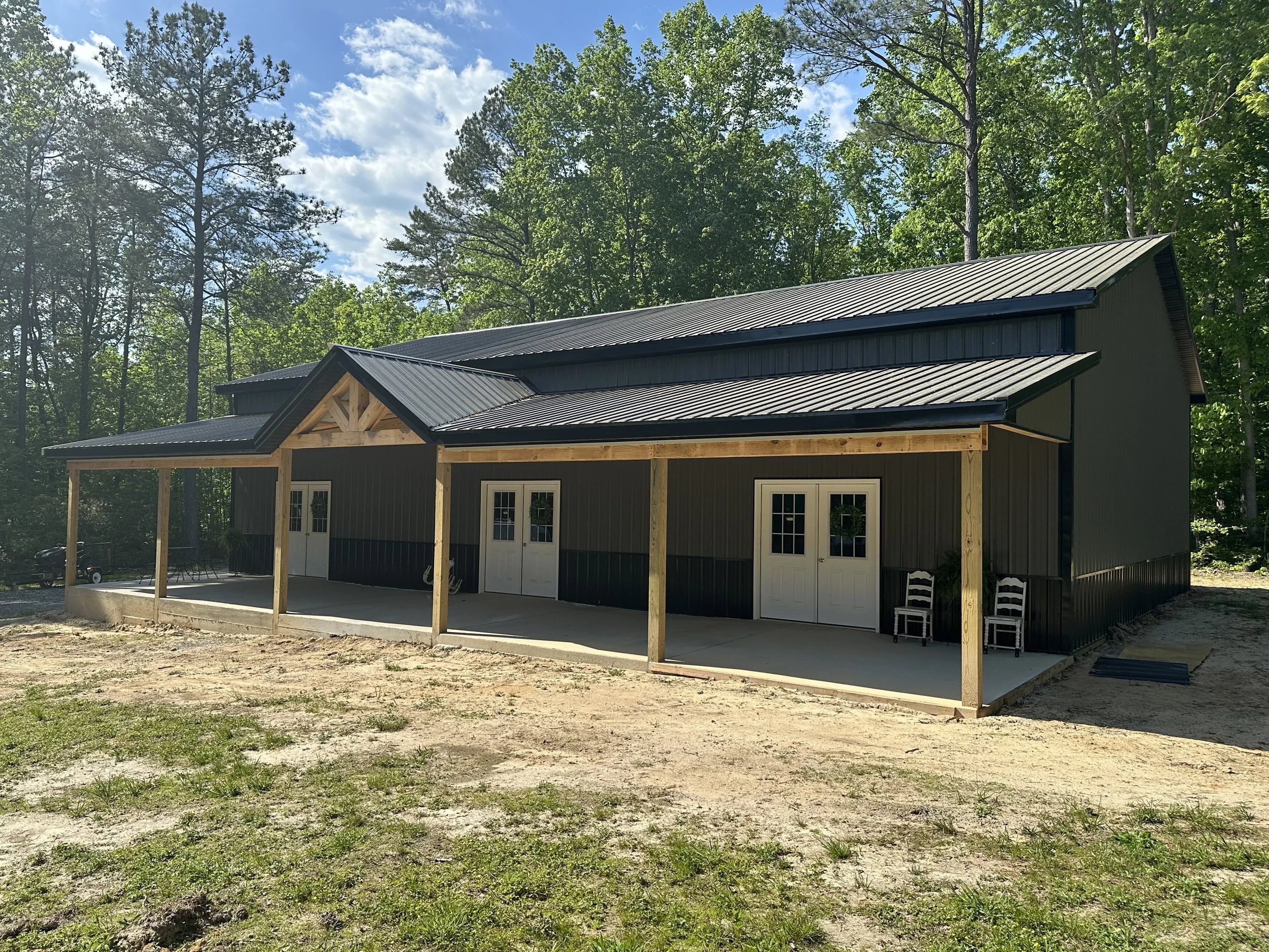 Garages | Build Your Perfect Garage Today — Virginia Post Frame LLC